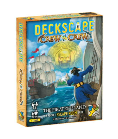 Deckscape - Crew vs Crew - Cambridge Escape Rooms