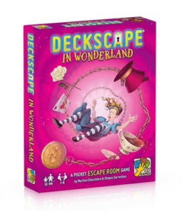 Deckscape - In Wonderland - Cambridge Escape Rooms