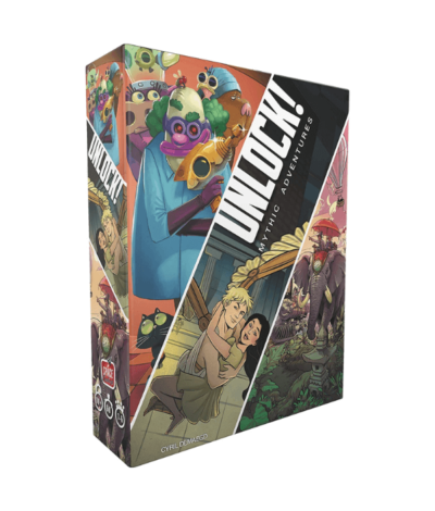 Unlock 8! Mythic Adventures - Cambridge Escape Rooms