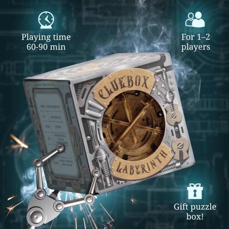 Cluebox - Cambridge Labyrinth - Cambridge Escape Rooms
