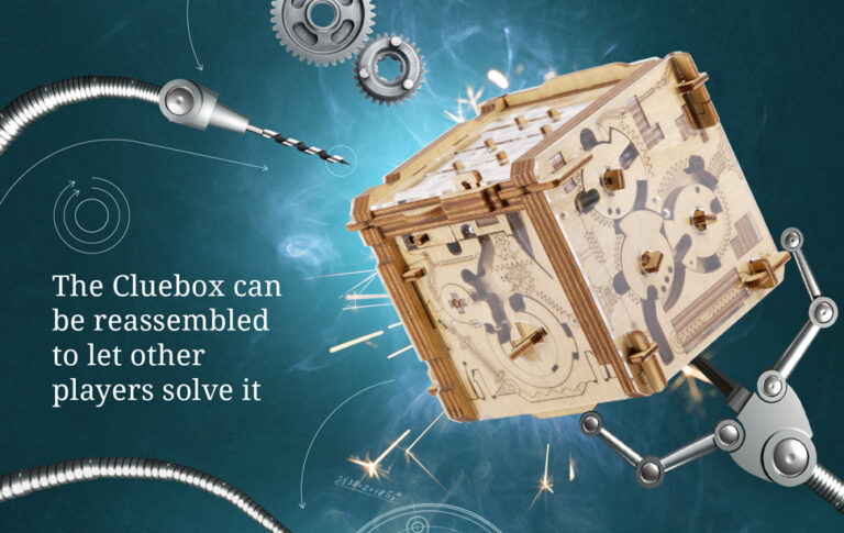 Cluebox - Cambridge Labyrinth - Cambridge Escape Rooms