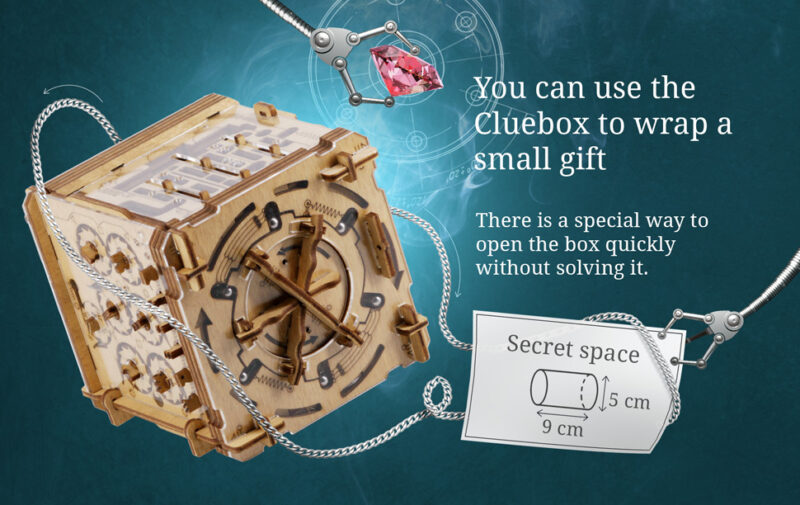 Cluebox - Cambridge Labyrinth - Cambridge Escape Rooms