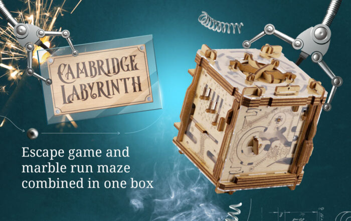 Cluebox - Cambridge Labyrinth - Cambridge Escape Rooms