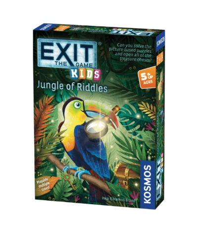 EXIT Kids : Jungle of Riddles - Cambridge Escape Rooms
